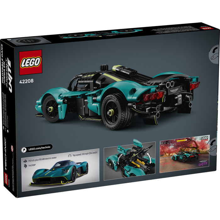 LEGO Aston Martin Valkyrie Set 42208 | Brick Owl - LEGO Marketplace