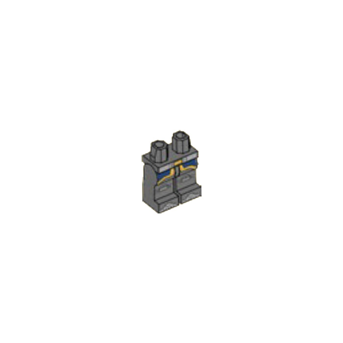 LEGO Astrid with Dark Blue Tunic Minifigure Hips and Legs (73200 ...