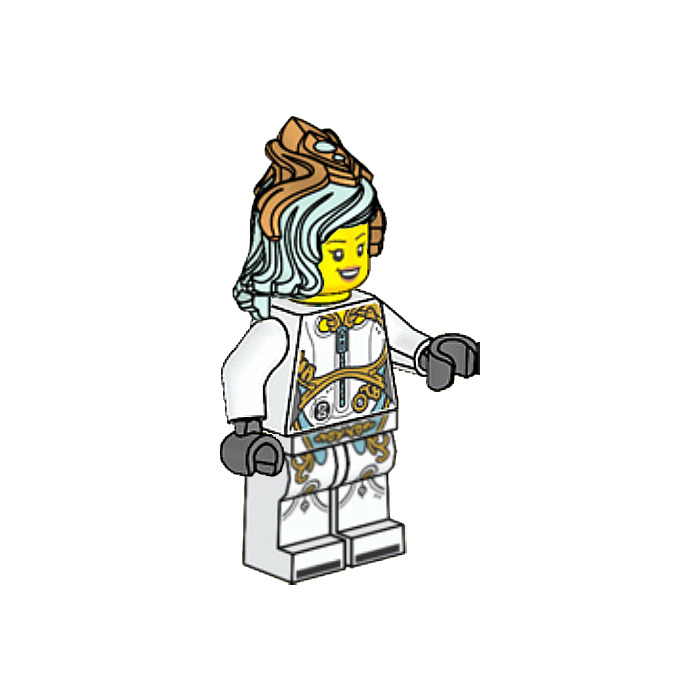 LEGO Astrid with White Suit Minifigure | Brick Owl - LEGO Marketplace