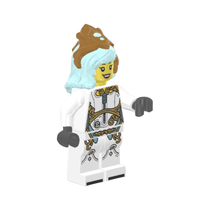 LEGO Astrid with White Suit Minifigure | Brick Owl - LEGO Marketplace