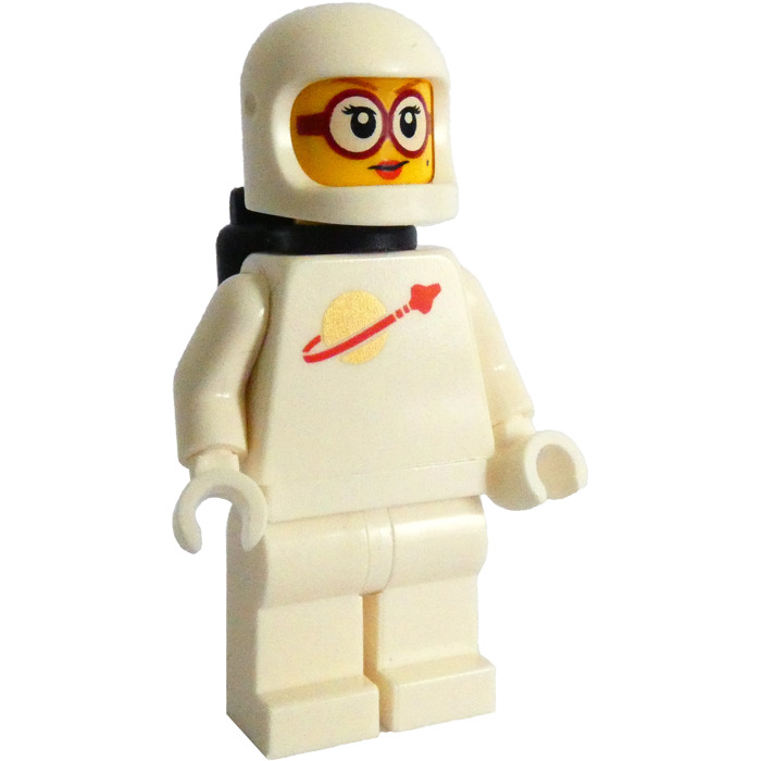 LEGO Astronaut - Female Minifigure Inventory | Brick Owl - LEGO Marketplace
