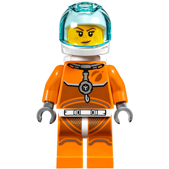 LEGO Astronaut in Orange Space Suit Minifigure | Brick Owl - LEGO ...