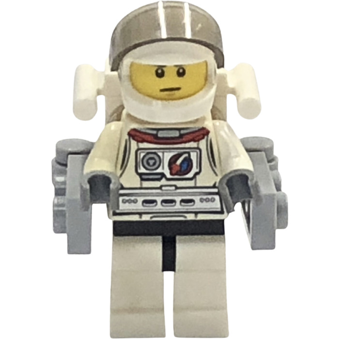 LEGO Astronaut with Backpack Minifigure | Brick Owl - LEGO Marketplace