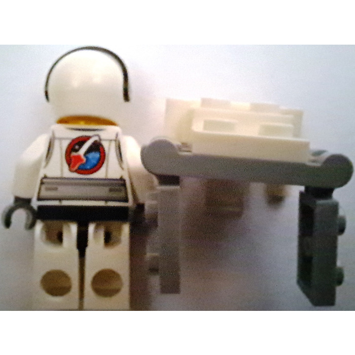 LEGO Astronaut with Backpack Minifigure | Brick Owl - LEGO Marketplace