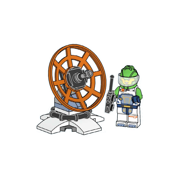 LEGO Astronaut with Equipment Set 952411 | Brick Owl - LEGO Marketplace