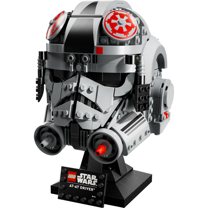 LEGO AT-AT Driver Helmet Set 75429 | Brick Owl - LEGO Marketplace