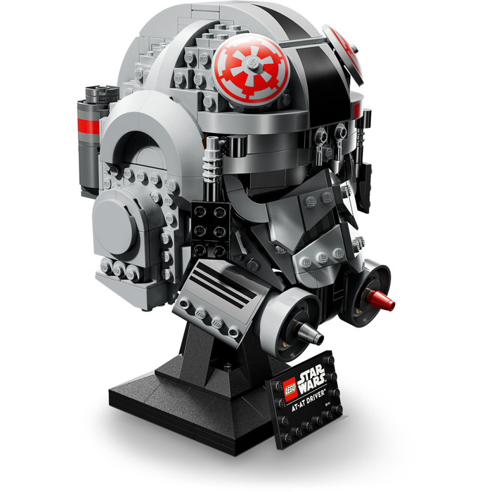 LEGO AT-AT Driver Helmet Set 75429 | Brick Owl - LEGO Marketplace