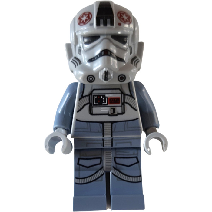 LEGO AT-AT Driver with Sand Blue Legs (Frown) Minifigure | Brick Owl