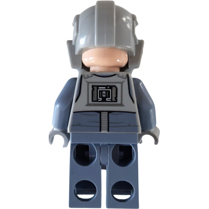 LEGO AT-AT Driver with Sand Blue Legs (Frown) Minifigure | Brick Owl ...