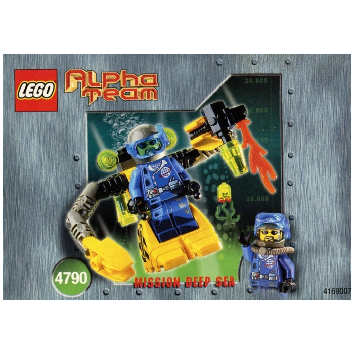 LEGO AT Deep Sea Robot Diver Set 4790 | Brick Owl