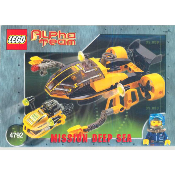 LEGO AT Navigator and ROV Set 4792 Instructions | Brick Owl