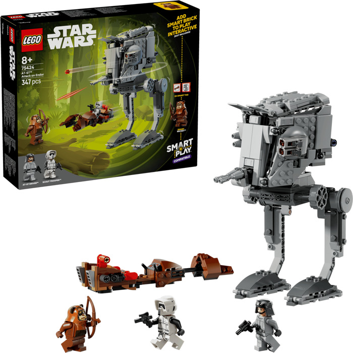LEGO AT-ST Attack on Endor Set 75424 | Brick Owl