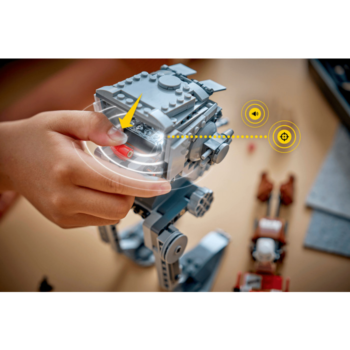 LEGO AT-ST Attack on Endor Set 75424 | Brick Owl