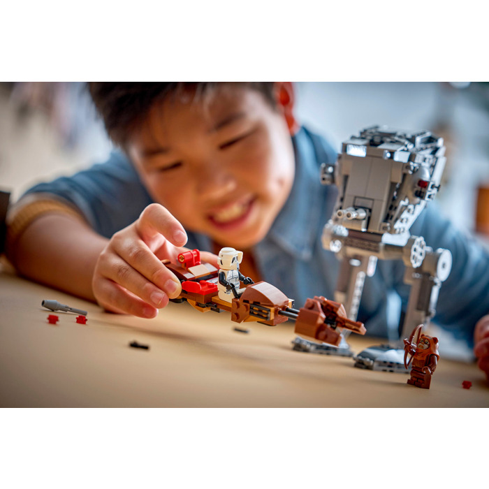 LEGO AT-ST Attack on Endor Set 75424 | Brick Owl