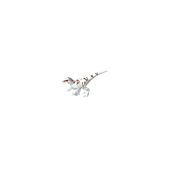 LEGO Atrociraptor Body with Reddish Brown Stripes (78404) | Brick Owl ...