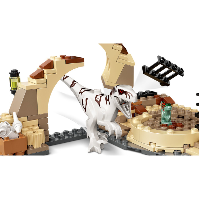 LEGO Atrociraptor Dinosaur: Bike Chase Set 76945 | Brick Owl