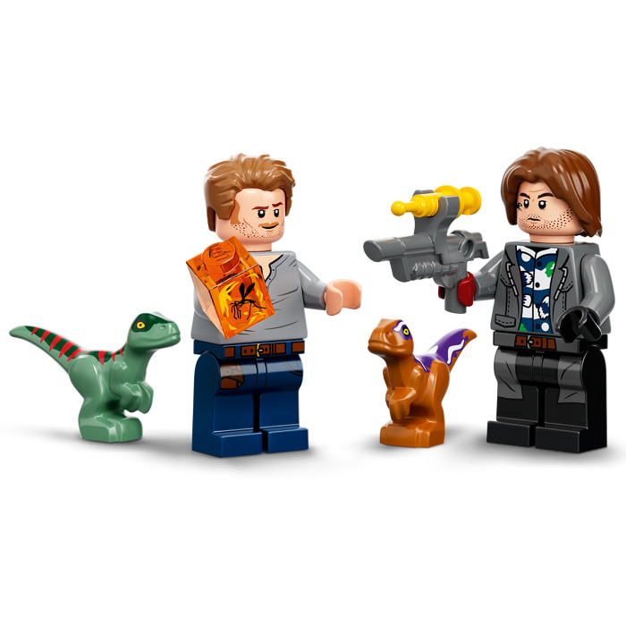 LEGO Atrociraptor Dinosaur: Bike Chase Set 76945 | Brick Owl