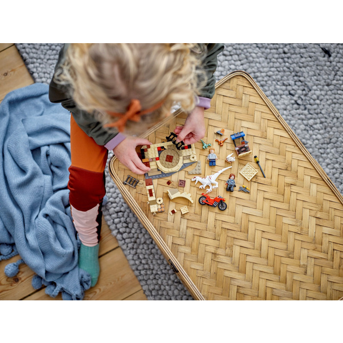LEGO Atrociraptor Dinosaur: Bike Chase Set 76945 | Brick Owl