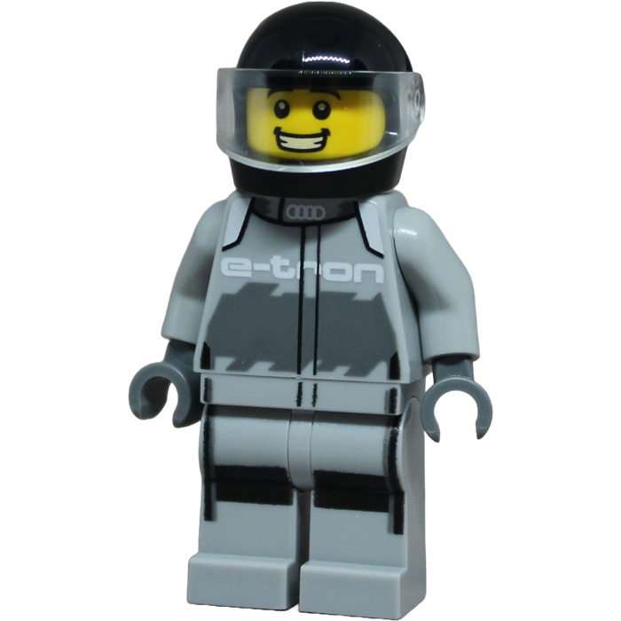 LEGO Audi Race Driver Minifigure | Brick Owl - LEGO Marketplace