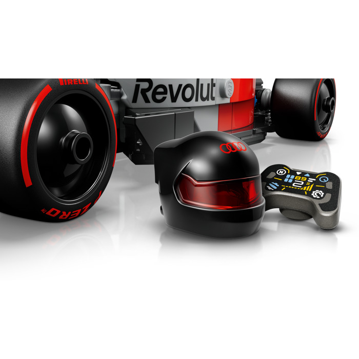 LEGO Audi Revolut F1 Team R26 Race Car Set 77259 | Brick Owl