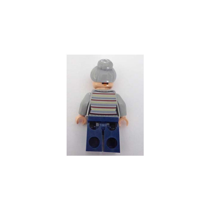 LEGO Aunt May with Gray Sweater Minifigure | Brick Owl - LEGO Marketplace