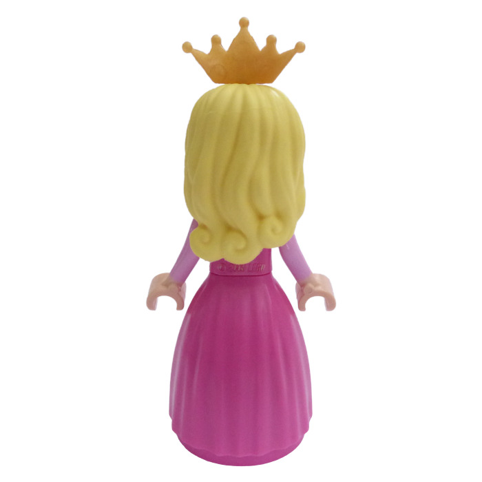 LEGO Aurora with Big Skirt and Tiara Minifigure | Brick Owl - LEGO ...