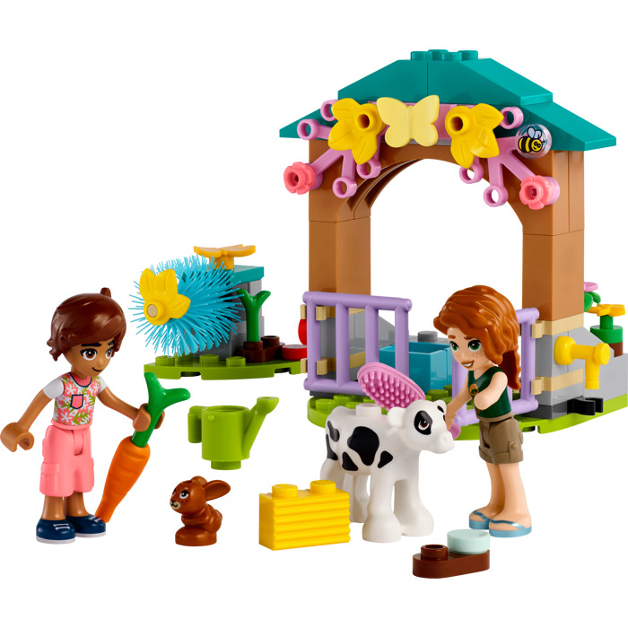LEGO Autumn's Baby Cow Shed Set 42607 Inventory | Brick Owl - LEGO ...