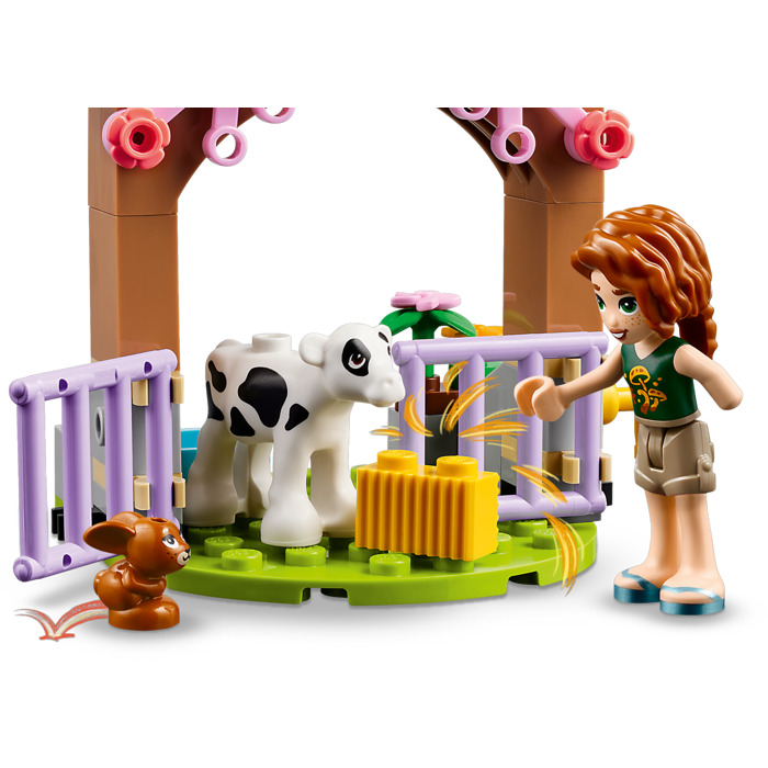LEGO Autumn's Baby Cow Shed Set 42607 | Brick Owl - LEGO Marketplace