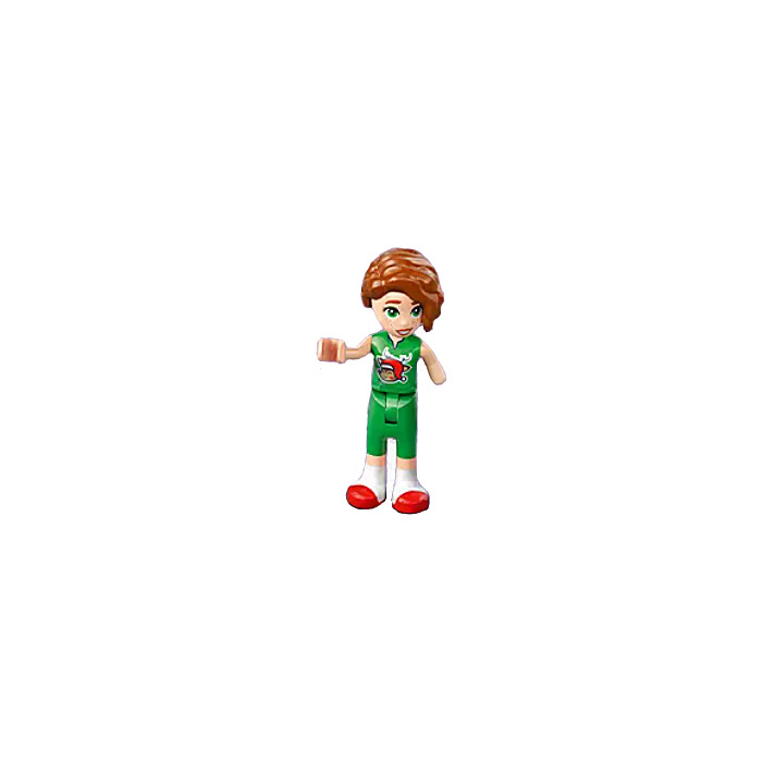 LEGO Autumn with Bright Green Pyjamas Minifigure | Brick Owl