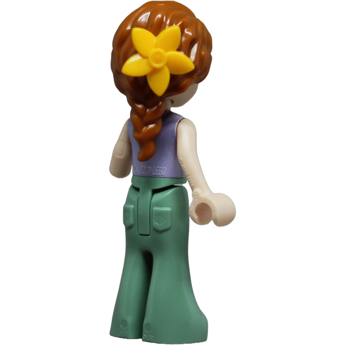LEGO Autumn with Flower Top and Hair Flower Minifigure | Brick Owl ...
