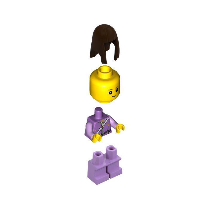 LEGO Ava Prentis Minifigure | Brick Owl - LEGO Marketplace