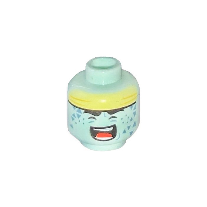 LEGO Avatar Jay Head (3626) | Brick Owl