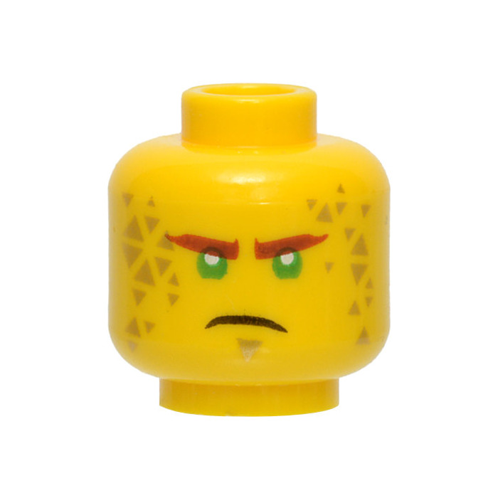 LEGO Avatar Lloyd Head (3626) | Brick Owl