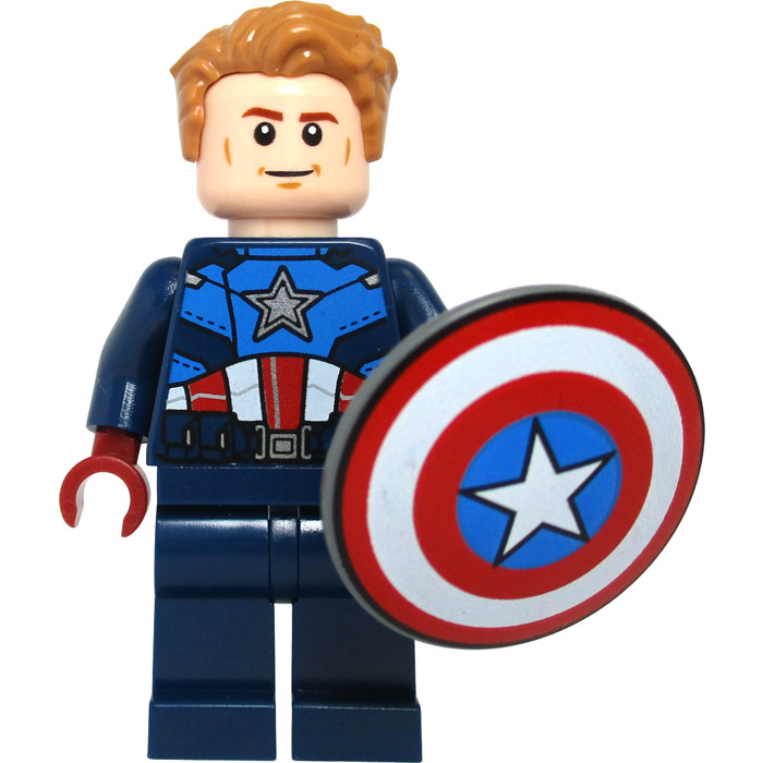LEGO Avengers Advent Calendar 2023 Set 76267-1 Subset Day 9 - Captain ...