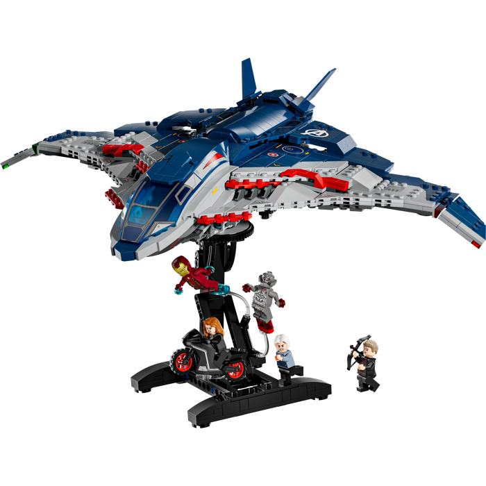 LEGO Avengers: Age of Ultron Quinjet Set 76325 | Brick Owl - LEGO ...