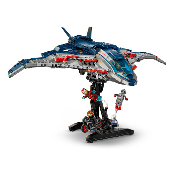 LEGO Avengers: Age of Ultron Quinjet Set 76325 | Brick Owl - LEGO ...