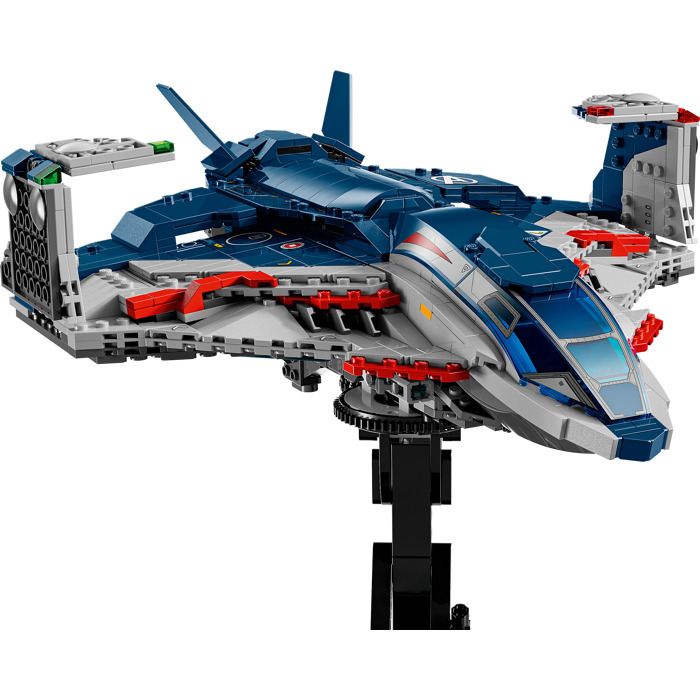 LEGO Avengers: Age of Ultron Quinjet Set 76325 | Brick Owl - LEGO Marketplace
