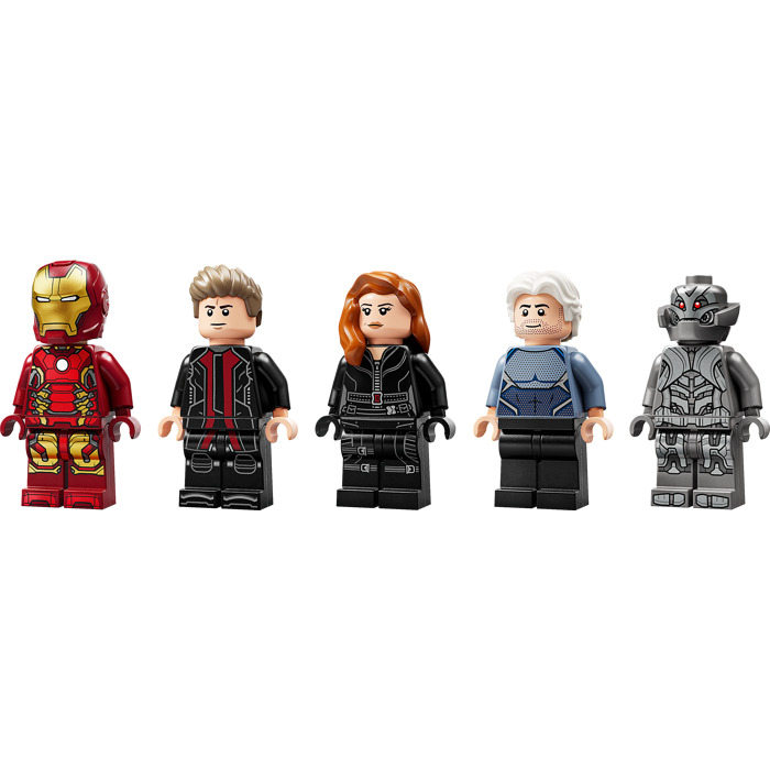 LEGO Avengers: Age of Ultron Quinjet Set 76325 | Brick Owl