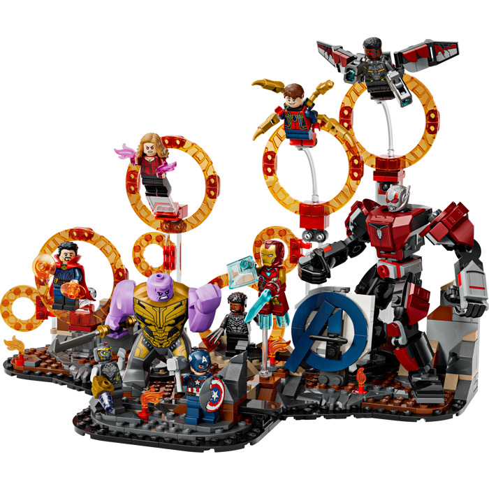 LEGO Avengers: Endgame Final Battle 76323 | Brick Owl