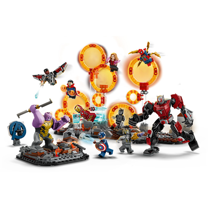 LEGO Avengers: Endgame Final Battle Set 76323 | Brick Owl - LEGO Marketplace