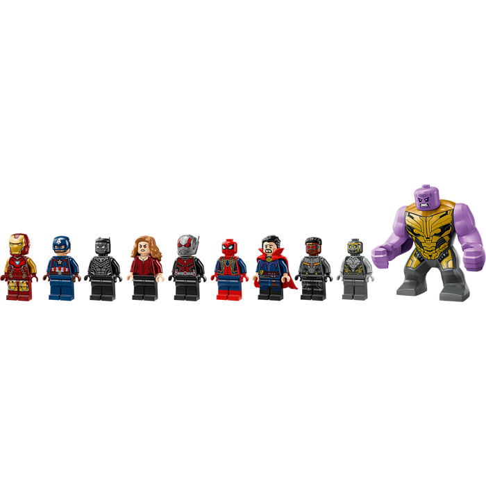 LEGO Avengers: Endgame Final Battle Set 76323 | Brick Owl - LEGO ...