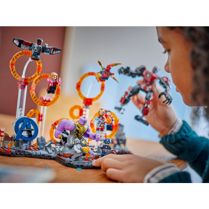 LEGO Avengers: Endgame Final Battle Set 76323 | Brick Owl - LEGO ...