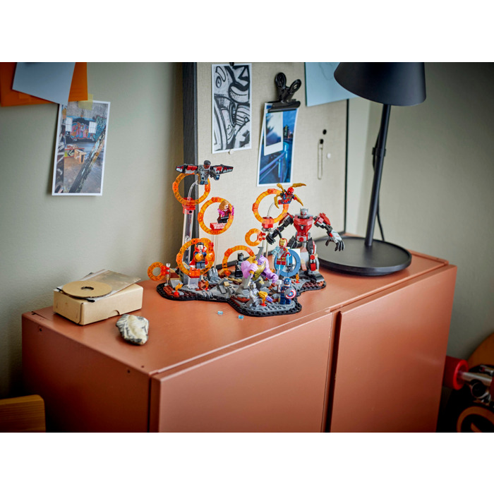 LEGO Avengers: Endgame Final Battle Set 76323 | Brick Owl - LEGO ...