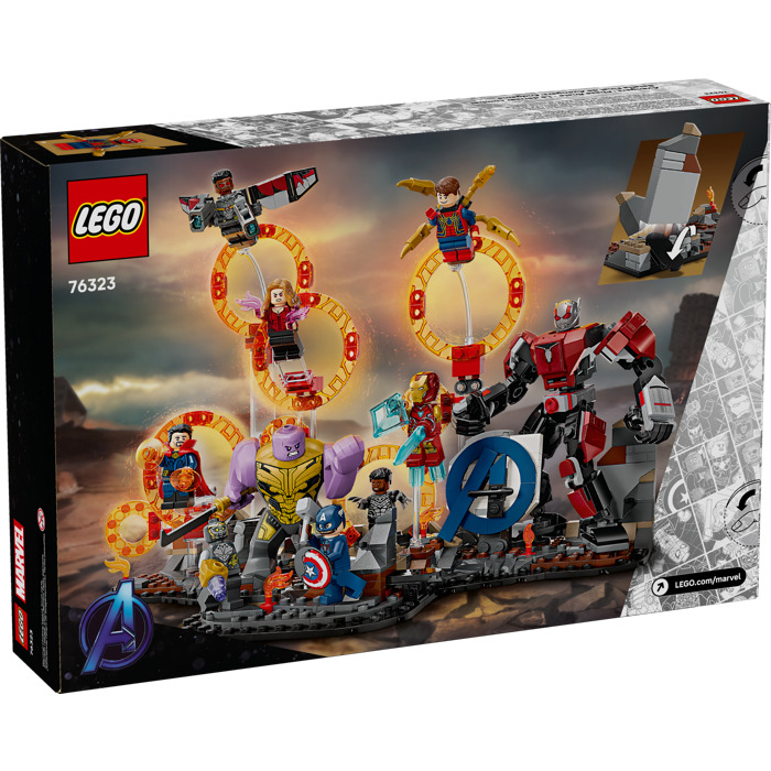 LEGO Avengers: Endgame Final Battle 76323 | Brick Owl