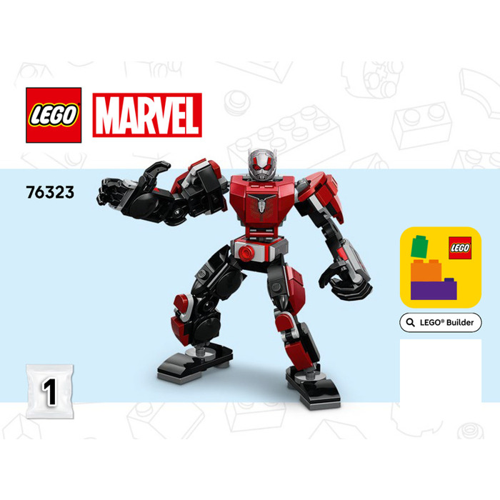 LEGO Avengers: Endgame Final Battle Set 76323 Instructions | Brick Owl ...