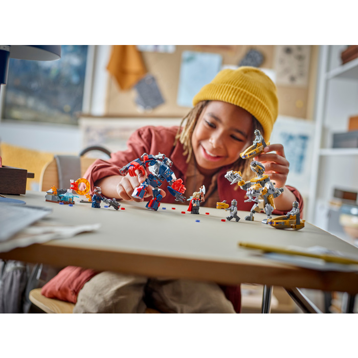 LEGO Avengers: Endgame Thor vs. Chitauri Set 76322 | Brick Owl - LEGO Marketplace