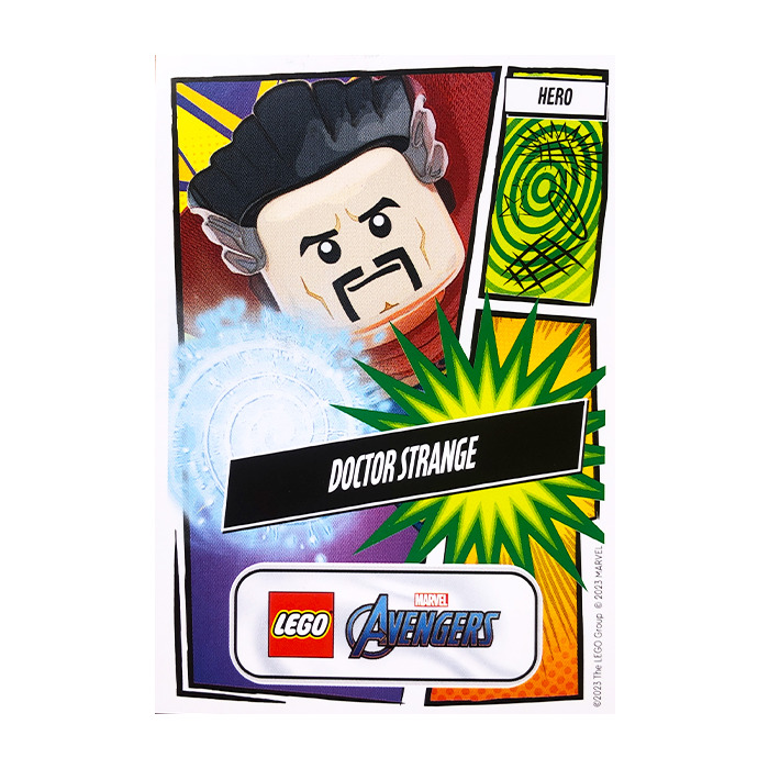 LEGO Avengers Trading Card Game (English) Series 1 - # LE3 Doctor ...