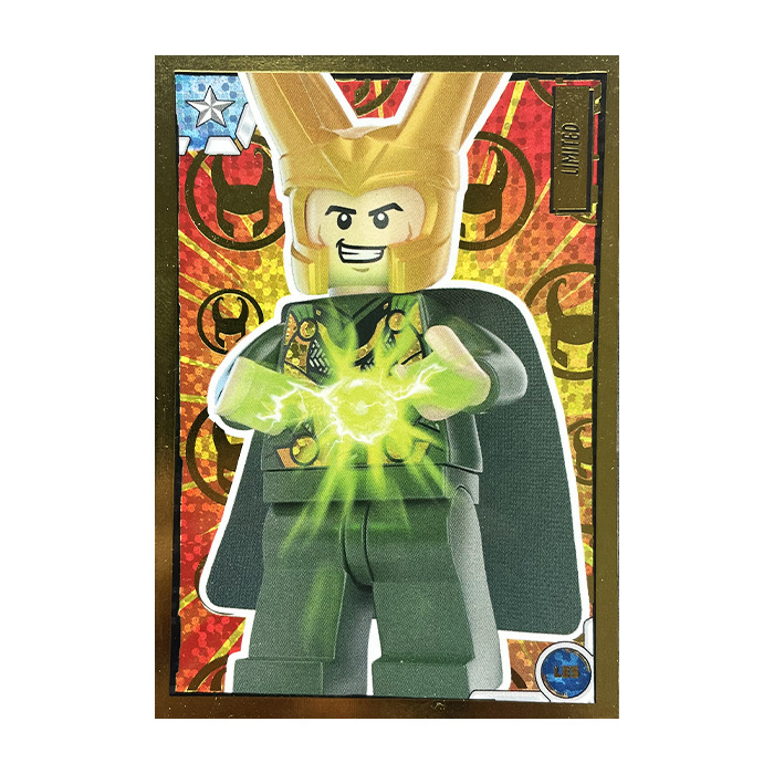 LEGO Avengers Trading Card Game (English) Series 1 - # LE5 Loki Limited ...