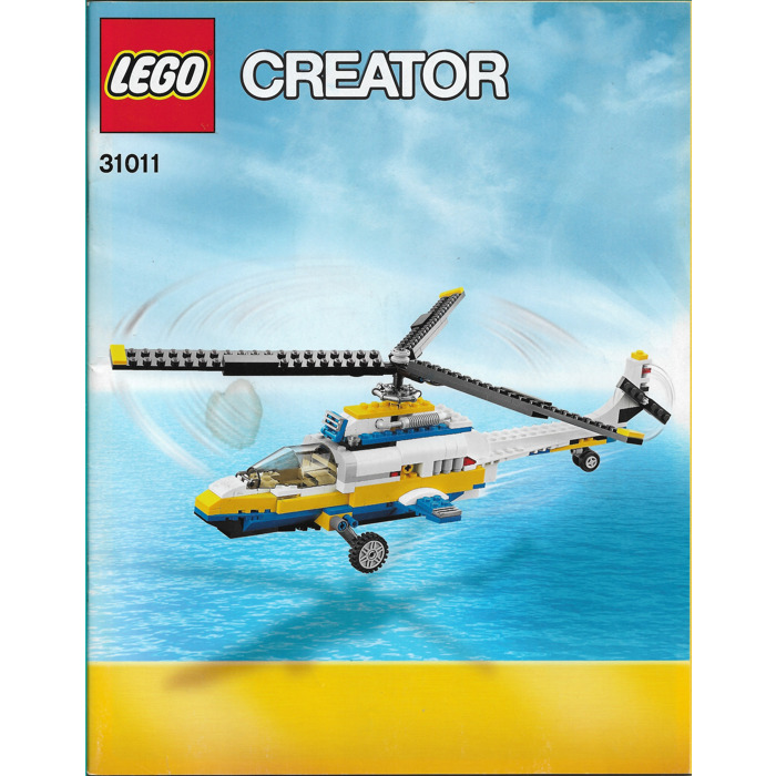 LEGO Aviation Adventures Set 31011 Instructions | Brick Owl - LEGO ...