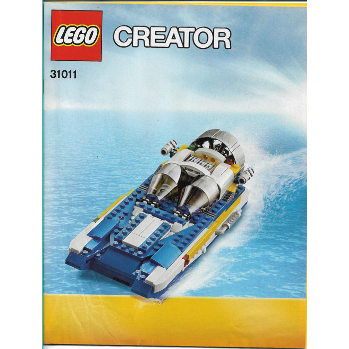 LEGO Aviation Adventures Set 31011 Instructions | Brick Owl - LEGO ...